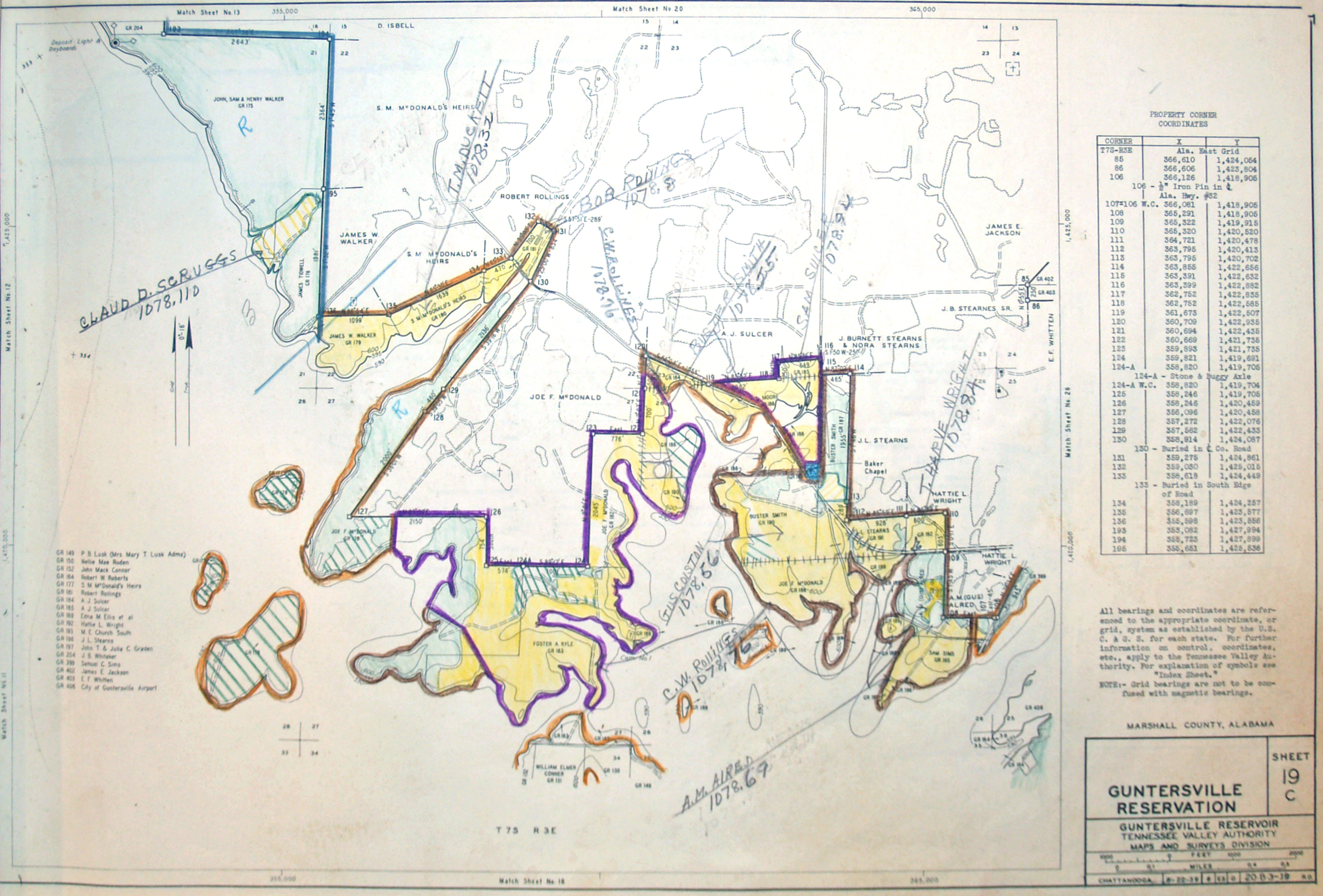 Guntersville Lake Watershed Before TVA