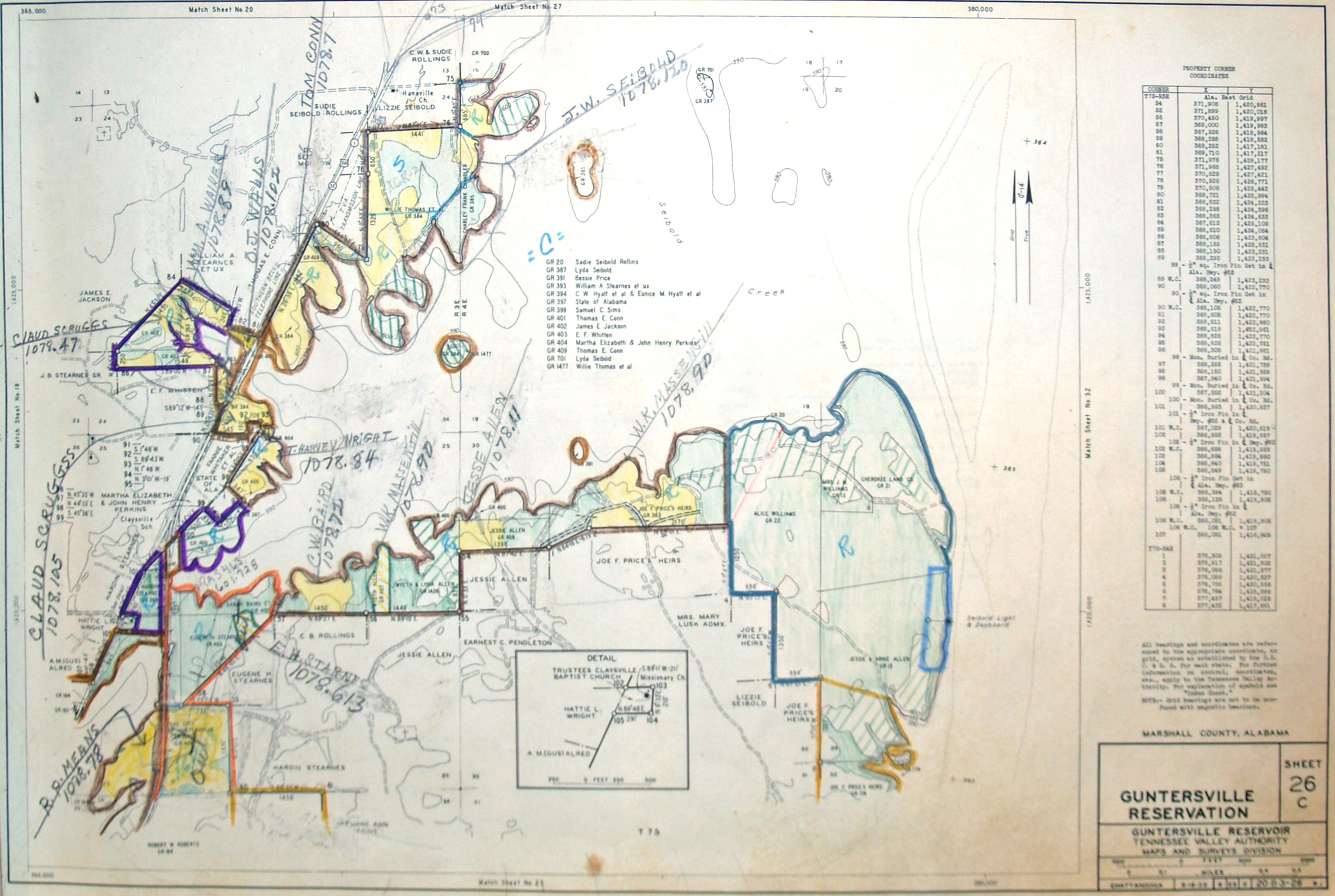 Guntersville Lake Watershed Before TVA
