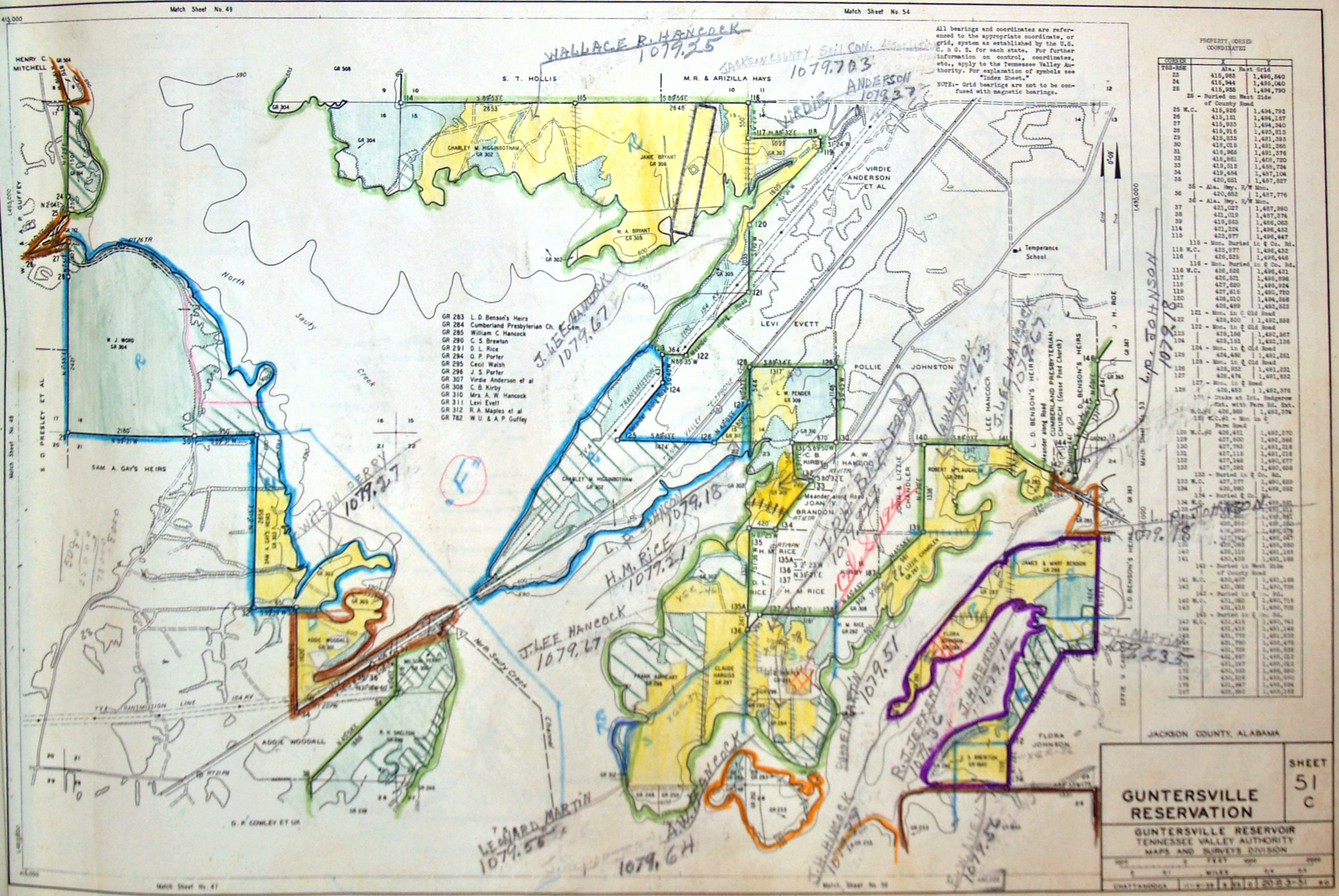 Guntersville Lake Watershed Before TVA